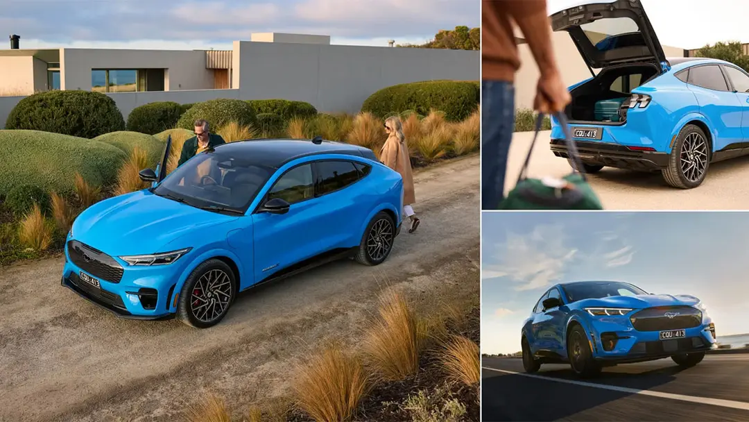 Showroom | Mustang Mach-E | Titan Ford, Melville