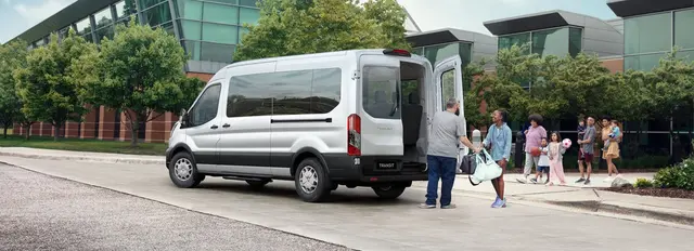 Showroom | Transit Bus | Essendon Ford, Essendon Fields