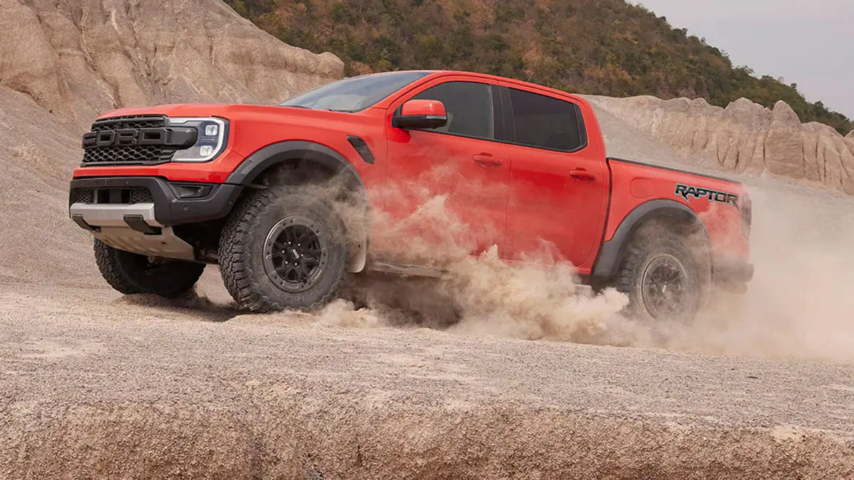 Ranger Raptor - Torque Ford