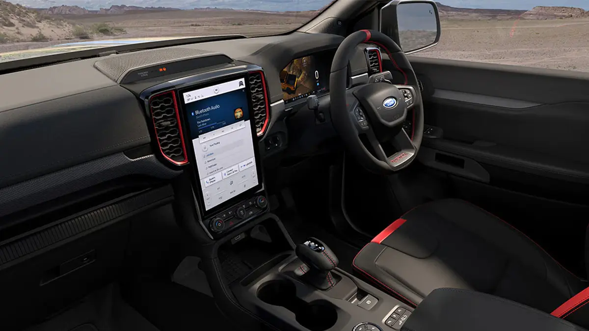 Ranger Raptor - Torque Ford