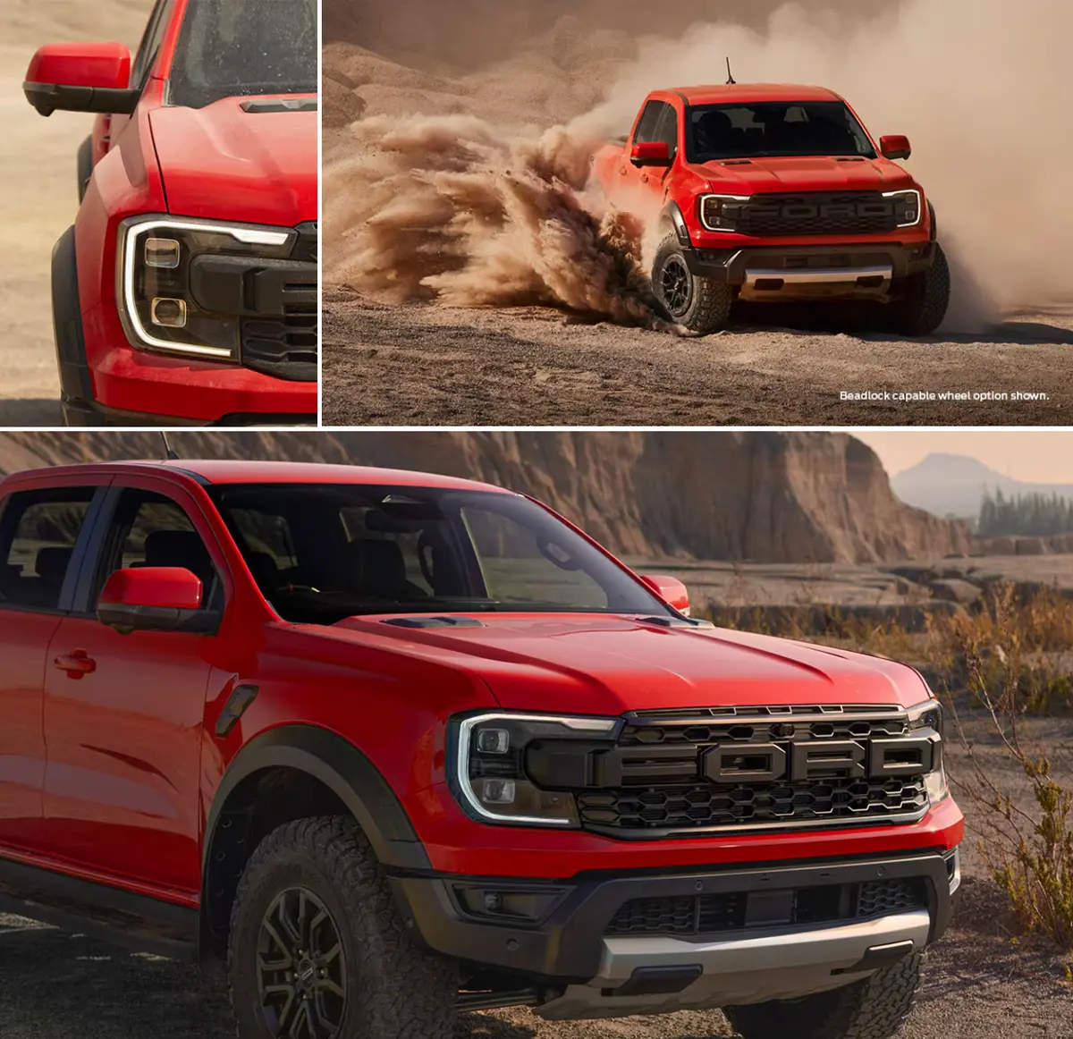 Ranger Raptor - Titan Ford