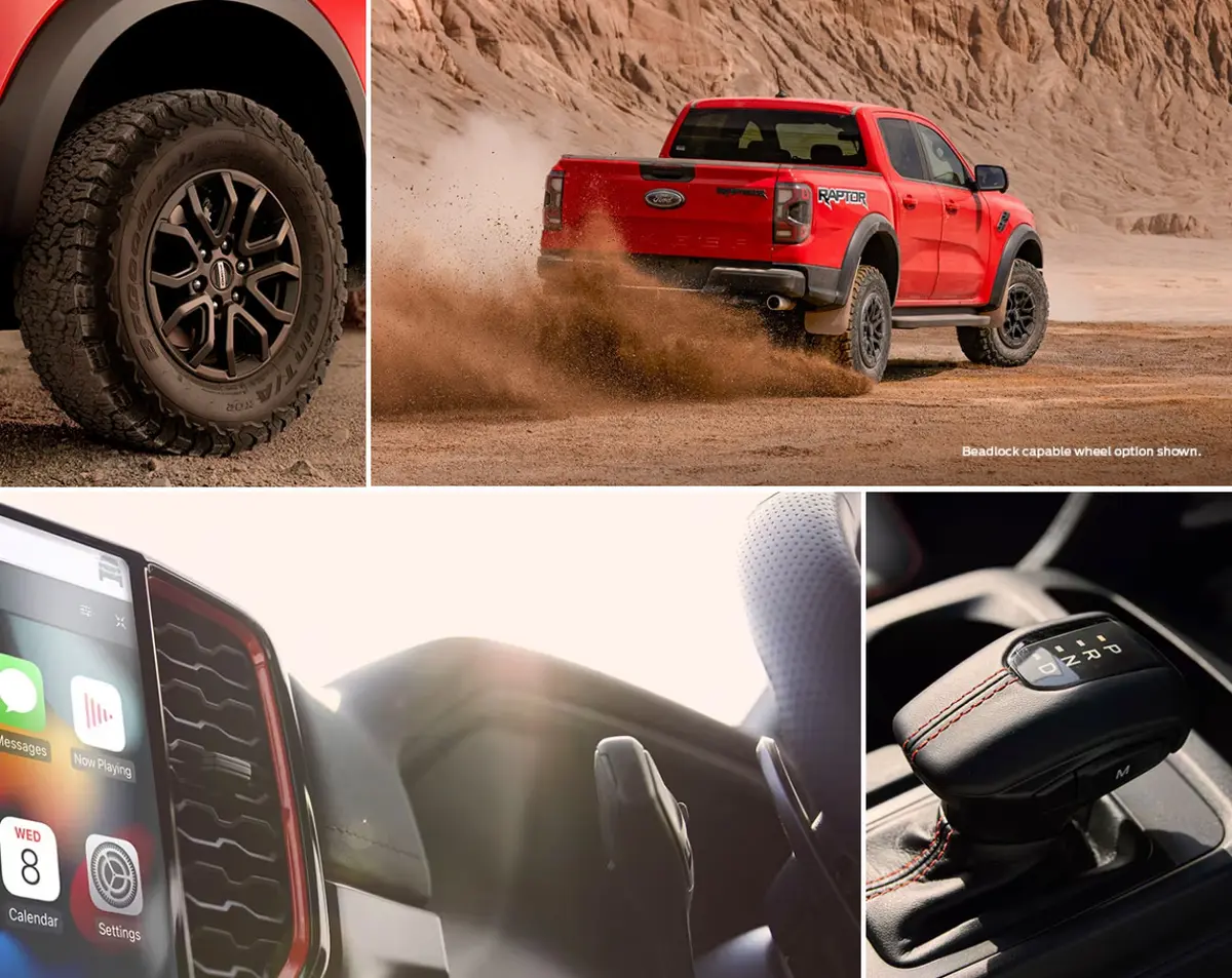 Ranger Raptor - Torque Ford