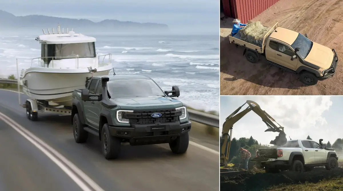 Ranger Super Duty - Torque Ford