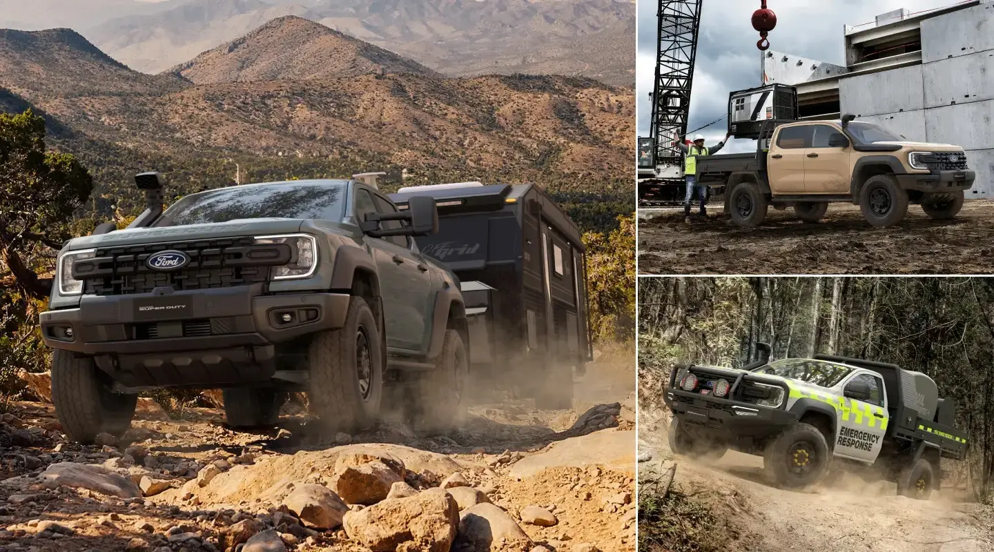 Ranger Super Duty - Essendon Ford