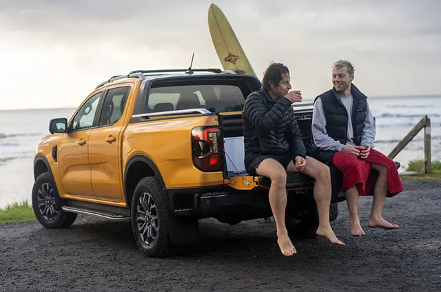 Showroom | Trucks Range | Essendon Ford, Essendon Fields